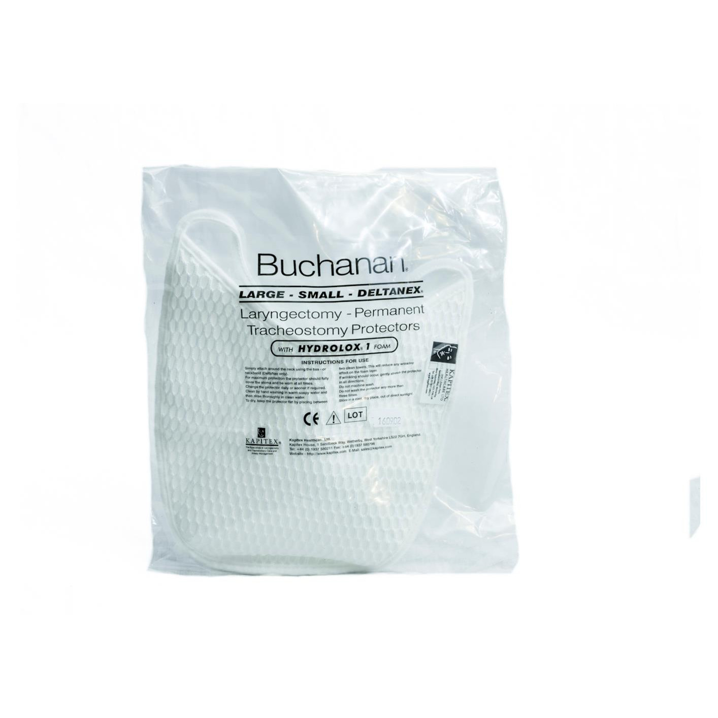 Buchanan Tracheostomy Protector | CLH Healthcare