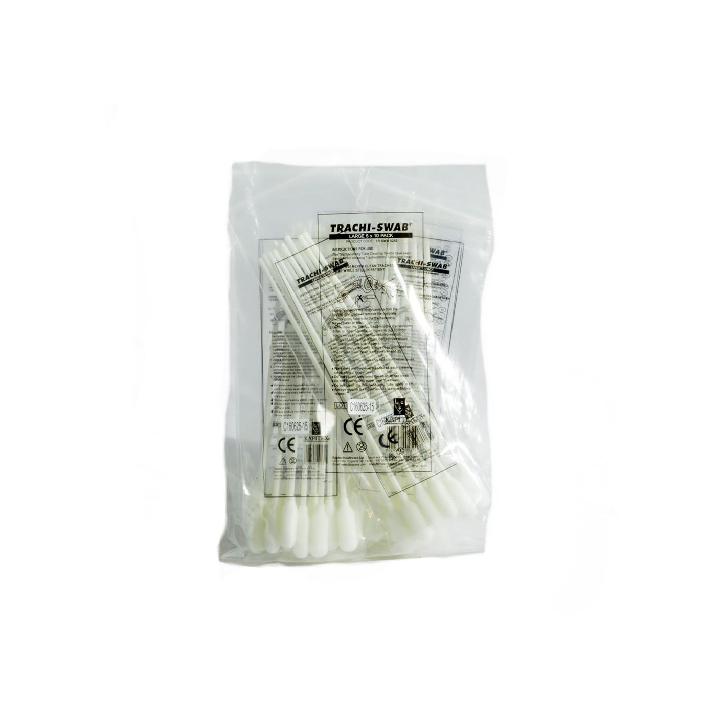 Trachi-Swab® Tube Cleaning Swabs | CLH Healthcare