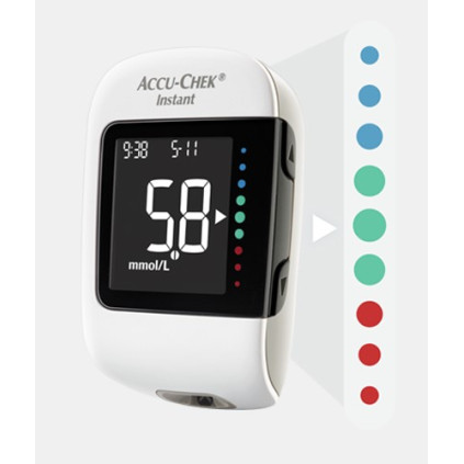 Accu-Chek Instant Blood Glucose Meter Kit | CLH Healthcare