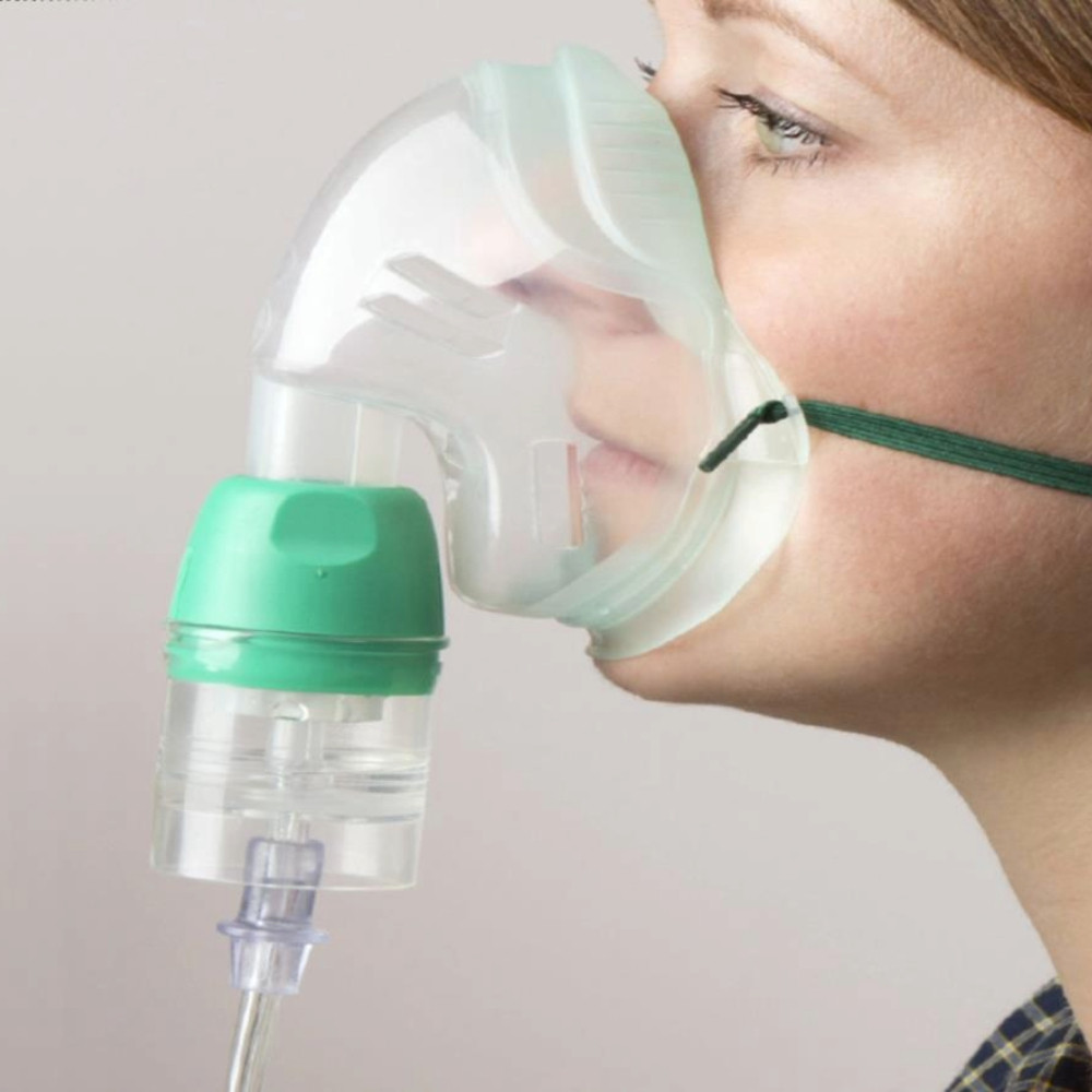 Adult Nebuliser Set, Mask, Chamber & 2.1 Metre Tubing | CLH Healthcare