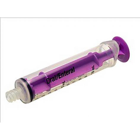 Baxa Enteral Oral Syringes - Female Luer Lock | CLH Healthcare