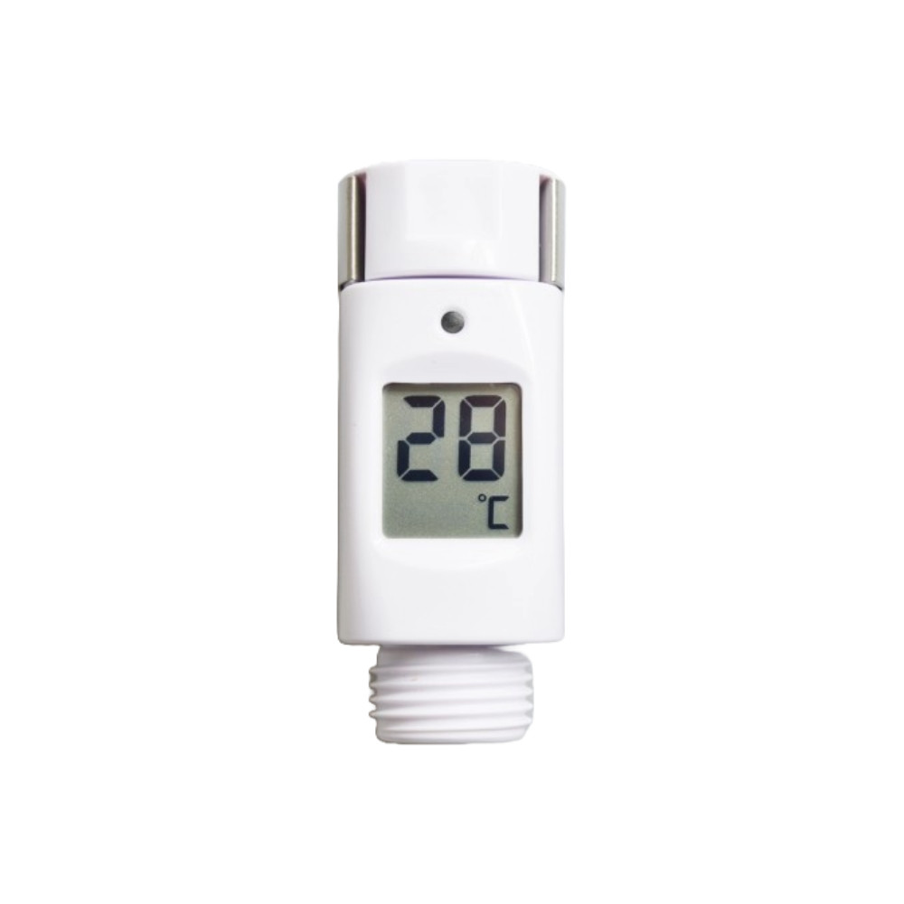 Digital Shower Thermometer with Temperature Alert | CLH Healthcare
